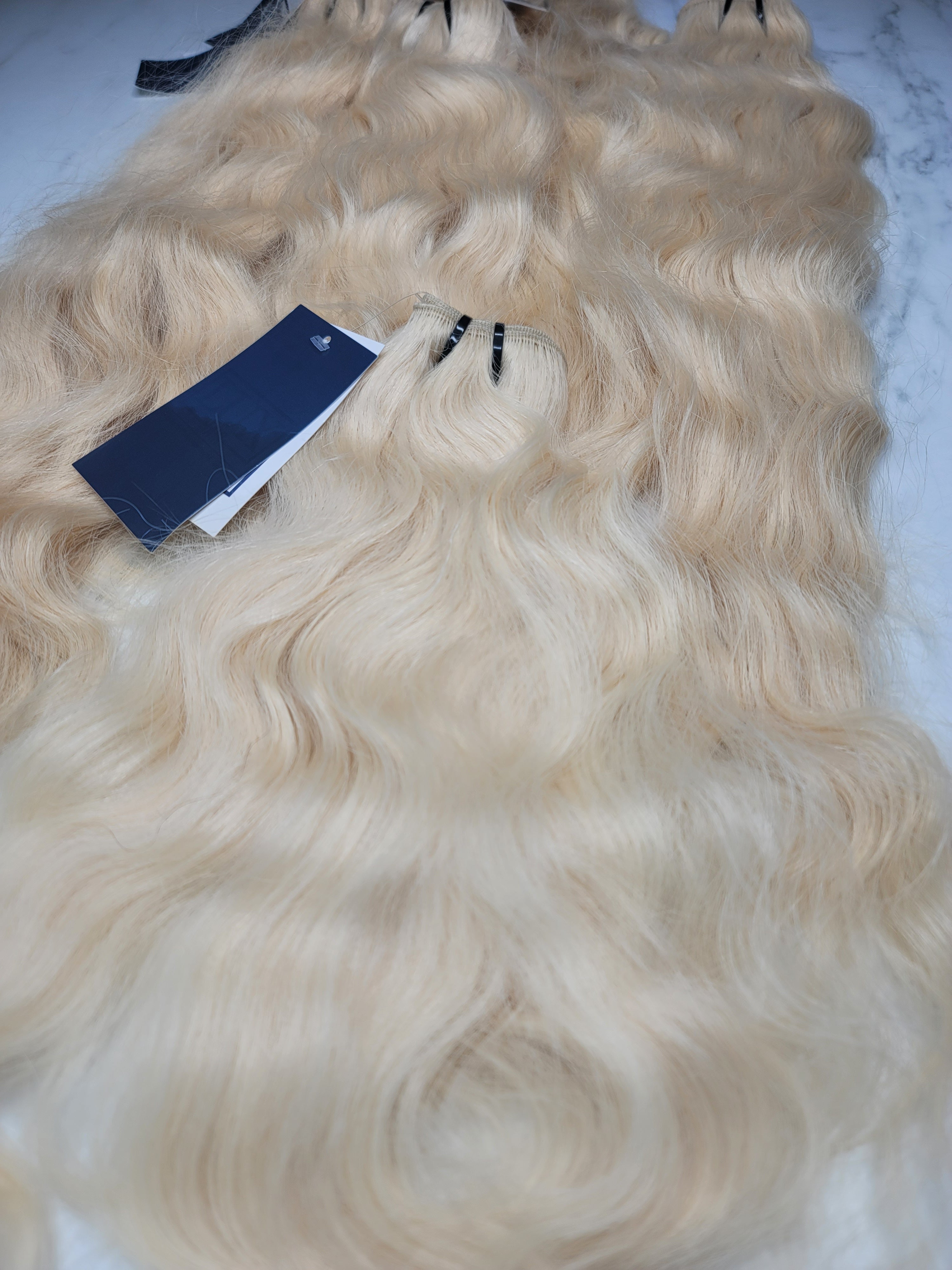 Blonde Raw Indian Hair Extensions – Lux Hair & Lash