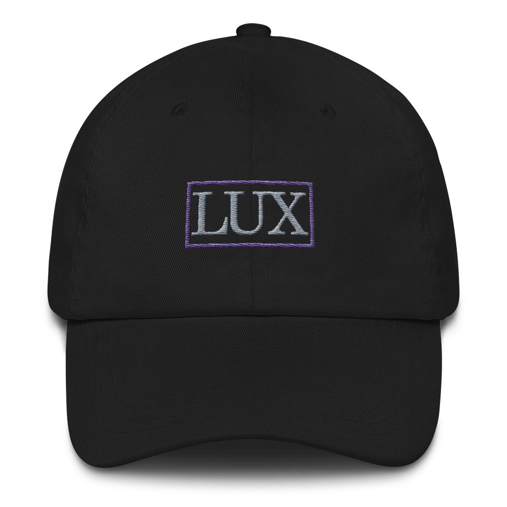 Lux Dad Hat – Lux Hair & Lash